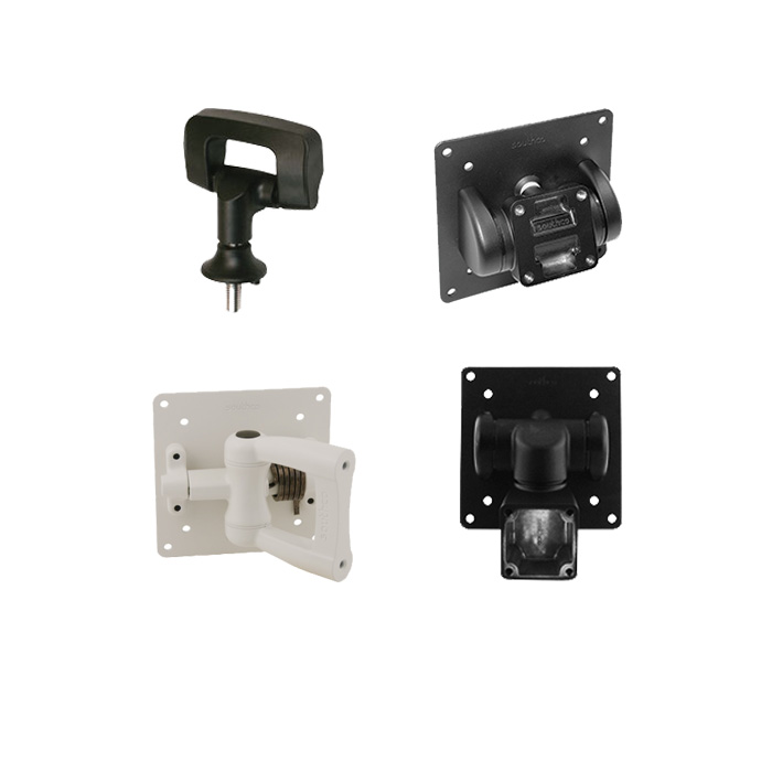 Positioning arm and display carrier | KVT-Fastening Austria & CEE